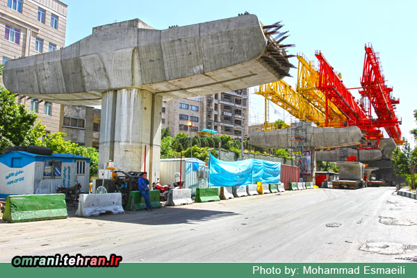 Uskowi on Iran - اسکویی در باره ایران: New pics: Sadr Expressway in ...